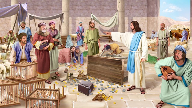 Matthew 21:12-17 – Jesus Cleanses the Temple