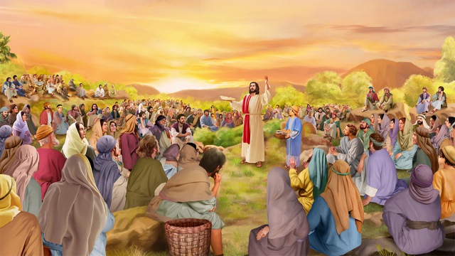 The Feeding of the Five Thousand – Bible Story