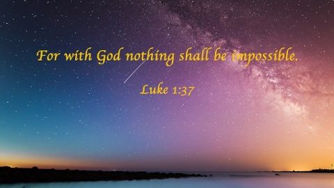 15 Bible Verses About the Almighty