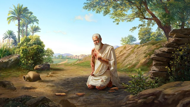 Dialogue Between Satan and Jehovah God