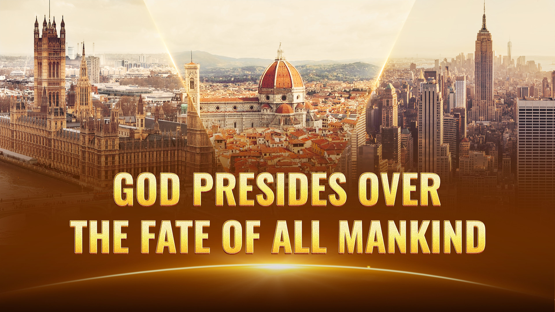 God’s Word: God Presides Over the Fate of All Mankind