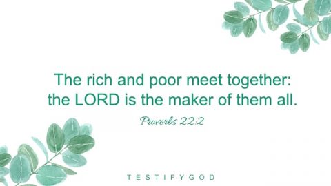 Reflection on Proverbs 16:3 – Rely on God and God Will Accomplish It