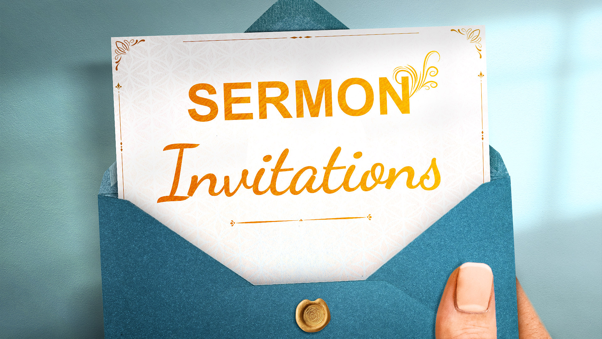 Sermon Invitations