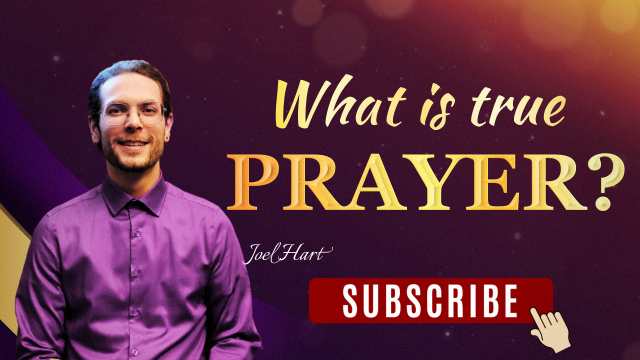What is true prayer