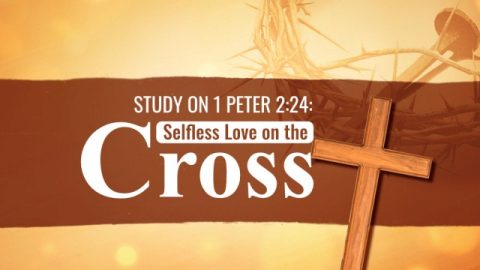 Study on 1 Peter 2:24: Selfless Love on the Cross